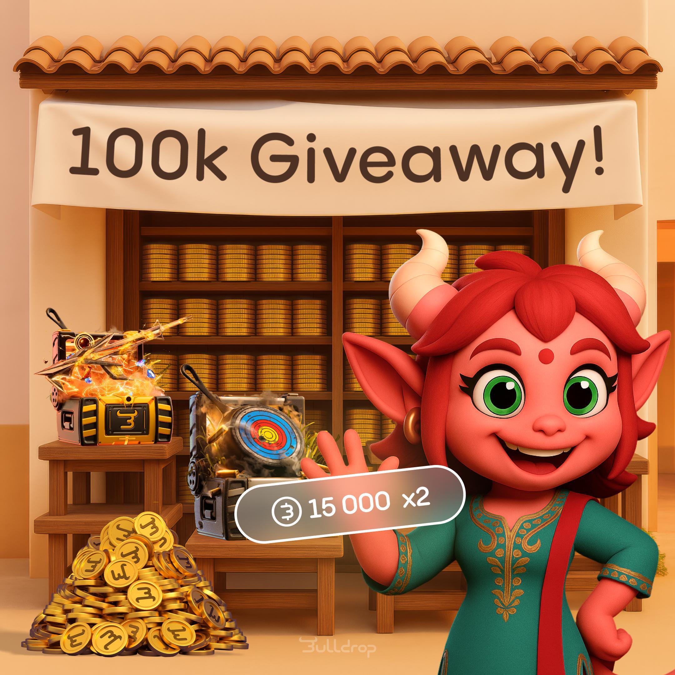 Bulldrop India – Telegram